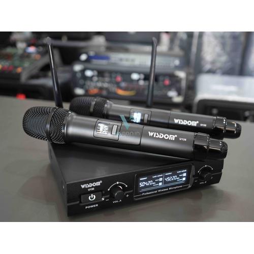 Jual Mic wireless wisdom u135 2mic 1receiver - Kota Cilegon - VA-Pro ...