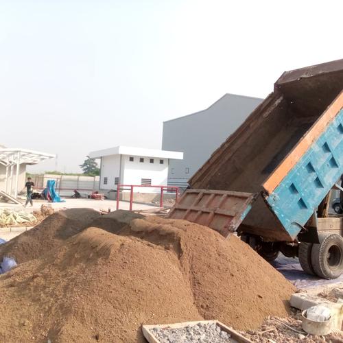 Jual Supply Material Alam sirdam batu kali pasir cor urug batu makadam ...