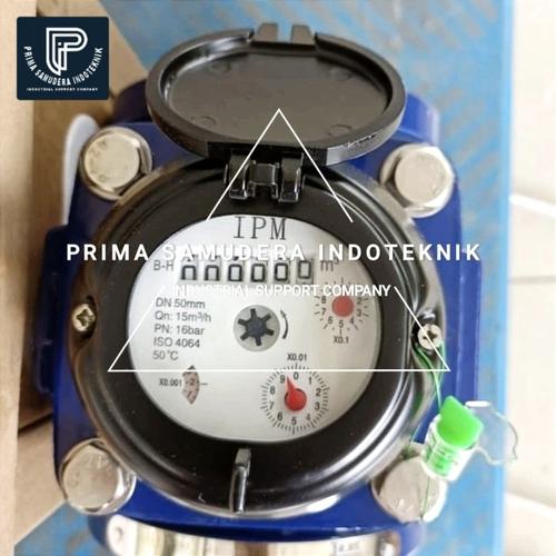 Jual Meteran Air IPM/DKI 2 Inch / Water Meter IPM/DKI DN50 - Jakarta ...