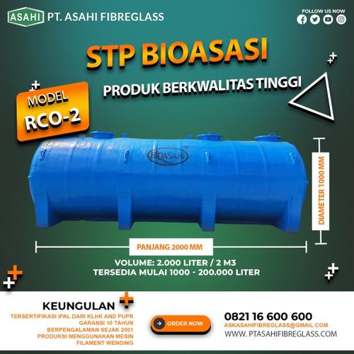 Jual STP Bioasahi, Mesin IPAL, IPAL Bioasahi, Instalasi Pengolahan Air ...
