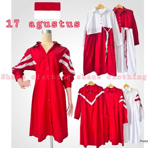 Jual TUNIK MERAH PUTIH WANITA 17 AGUSTUS HUT RI - Putihmerah2525, XXXL ...