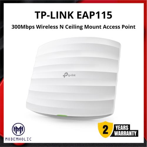 Jual TP-LINK EAP115 300Mbps Wireless N Ceiling Mount Access Point ...