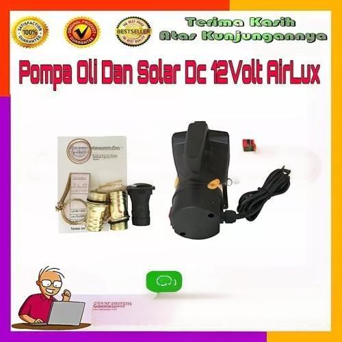 Jual Pompa Oli Dan Solar Dc 12Volt Air Lux ZY.50-12VDC Pompa DC 12Volt ...