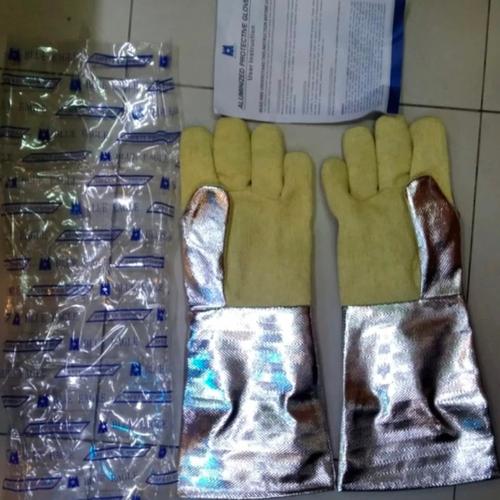 Jual BLUE EAGLE Sarung Tangan AL145 Alumunium Aluminized Glove AL 165 ...