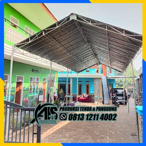Jual Tenda besi 4x8 segitiga bongkar pasang - Kab. Bogor - ALS ...