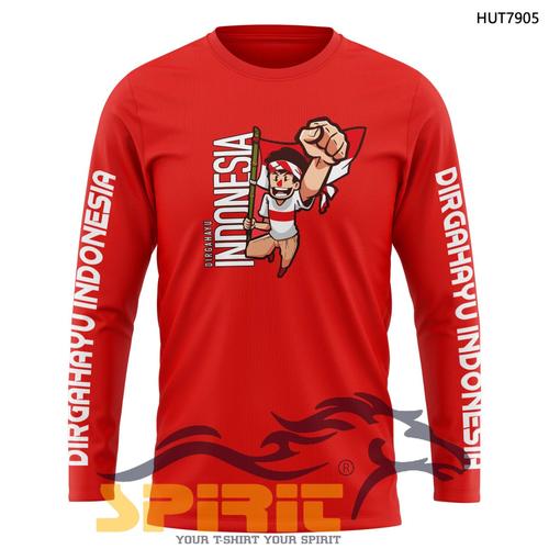 Jual Baju 17 Agustus Kaos HUT RI ke 79 Kaos Kemerdekaan Anak Kaos Merah Putih Agustusan Kaos ...