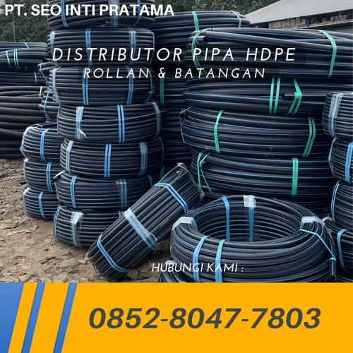Jual Pipa Hdpe 2 Inch OD 63mm SDR 17 PN 10 Merk Rucika (Warna Hitam) - Jakarta Timur ...