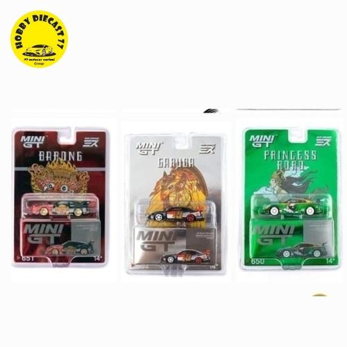 Jual mini gt nissan skyline R35 barong R35 garuda s15 roro Lbwk 1set ...