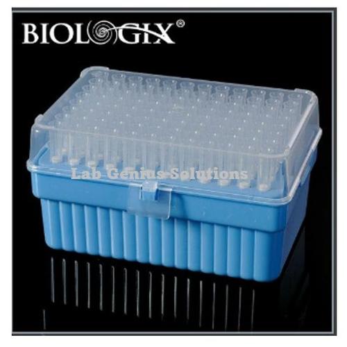 Jual PROMO!! Rak Pipet tips 10 uL BIOLOGIX |Kotak Pipet Tip 10 uL 96 ...