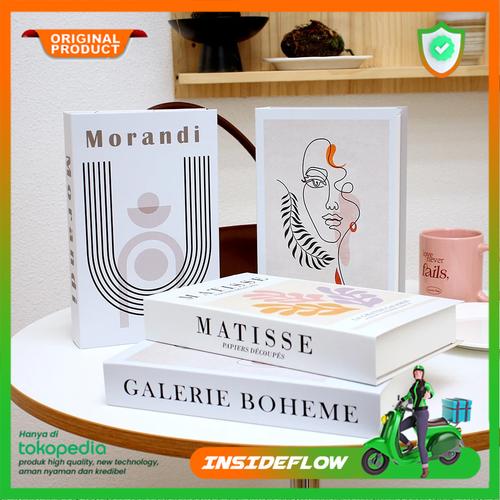 Jual Buku Palsu Pajangan Dekorasi Meja Interior Lemari Penyimpanan ...
