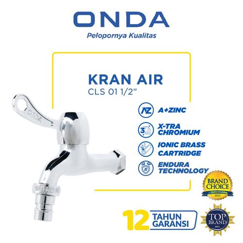 Jual Kran Air / Kran Taman / Kran Dinding Onda CLS 01 1/2 Inch / Onda ...
