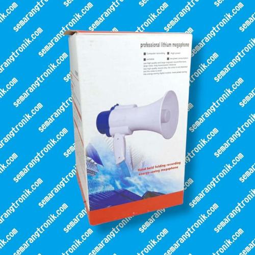 Jual Toa Megaphone dengan Fungsi Rekaman include Baterai dan Kabel ...