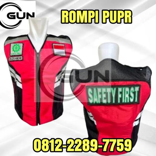 Jual ROMPI pupr, rompi pu rompi safety, rompi kerja, rompi lapangan ...