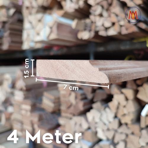 Jual LP-31K LIS PLINT LANTAI PROFIL KAYU SKIRTING WALL MOULDING ...