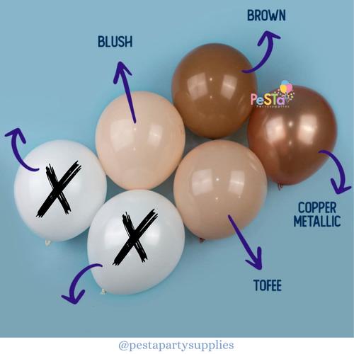 Jual Balon Latex Polos 18 inch Adalima Nude Tone/Latex Balloon_PeSTa ...