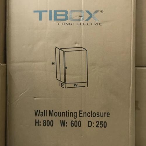 Jual Box Panel Besi Tibox 800x600x250mm Sheet Stell Type T-8060/25 IP66 ...