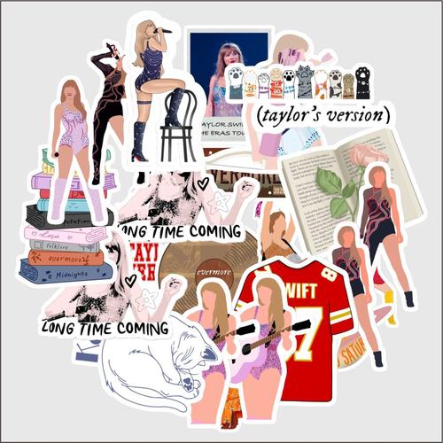 Jual Sticker Tempel "Sticker Pack Taylor Swift 40pcs" - Kota Sukabumi ...
