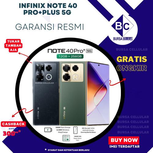 Jual Infinix Note 40 Pro+ Plus 5G 12/256 12gb/256gb NFC Baru New ...