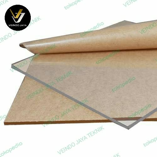 Jual Akrilik Lembaran Bening 3mm / Acrylic Sheet Custom - Jakarta Barat ...