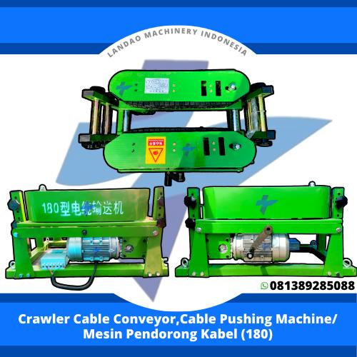 Jual Crawler Cable Conveyor,Cable Pushing Machine/ Mesin Pendorong ...