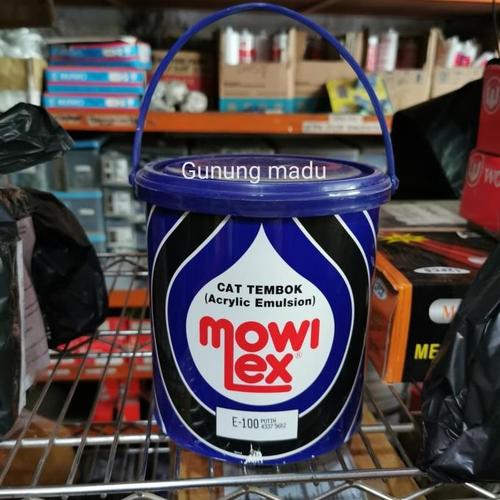 Jual CAT TEMBOK MOWILEX E100 PUTIH 25 LITER CAT INTERIOR E 100 ...