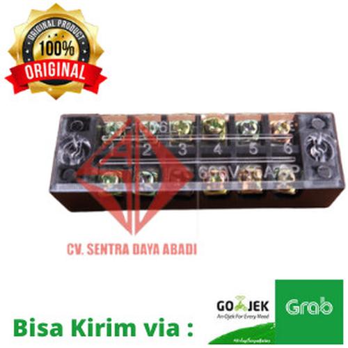 Jual Terminal Blok TB-1506 15 Ampere 6POLE BLOCK FORT - Kab. Sidoarjo ...