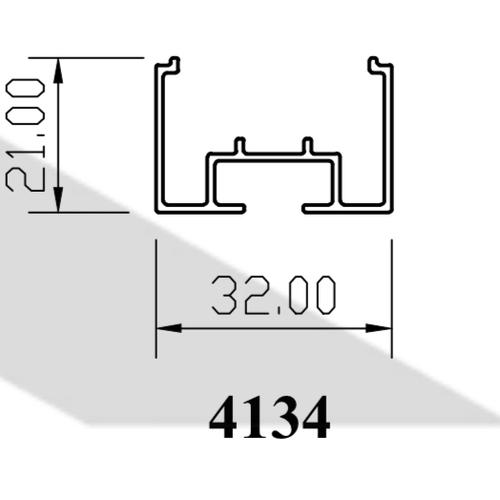 Jual Aluminium Hakiki Urat Kayu Stoper/Skoneng 4134 Aluminium Batangan ...