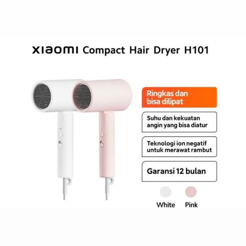 Jual Official Xiaomi Compact Hair Dryer H101 | Ringkas dan bisa dilipat ...