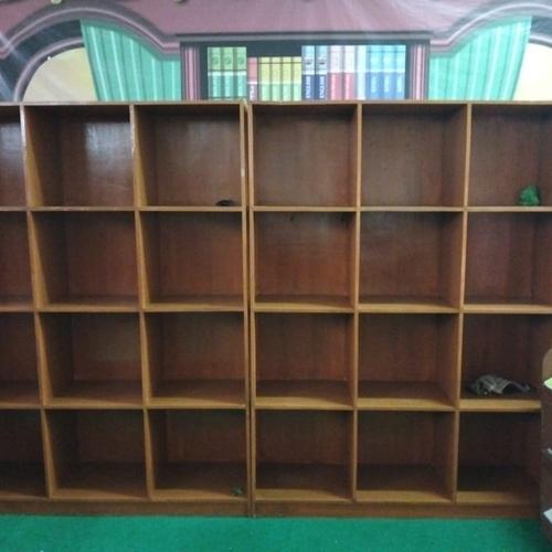 Jual rak buku perpustakaan ukuran besar 200x150cm - Jakarta Timur ...