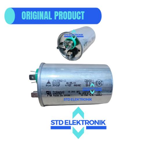 Jual Capasitor AC Daikin 1 PK original epcos 440 VAC - Kapasitor ...