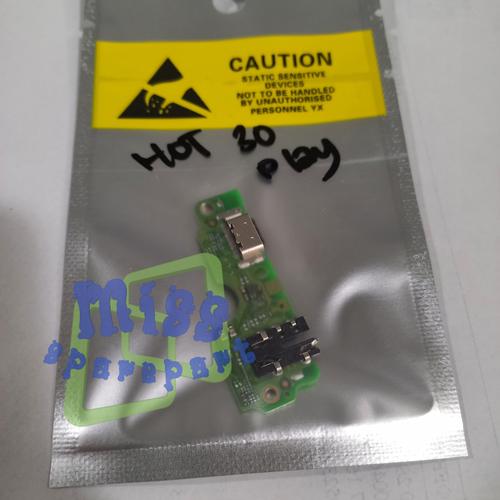 Jual INFINIX HOT 30 PLAY X6835 FLEXIBEL FLEXIBLE FLEKSIBEL CHARGER FLEX ...