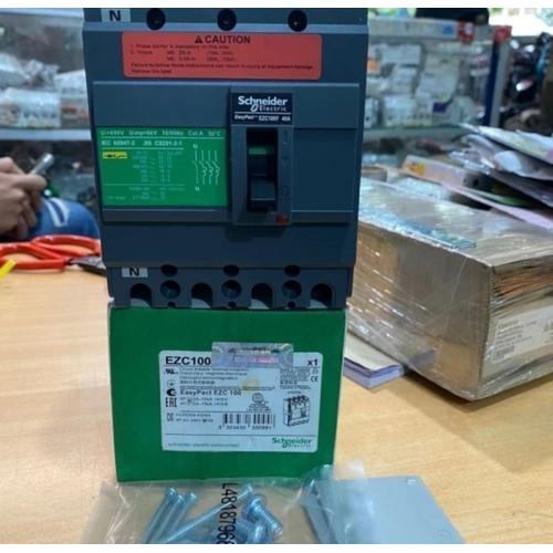 Jual MCCB EZC100F 4Pole 40A 10kA 415VAC EZC100F 4P 40A - Jakarta Barat - Misi sukses Jaya ...