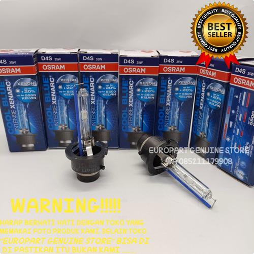 Jual LAMPU BOHLAMP HID OSRAM D4S XENON XENARC Alphard Vellfire Camry ...