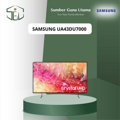 Jual SAMSUNG UA43DU7000KXXD SMART TV CRYSTAL UHD 4K Tizen OS 43DU7000 ...