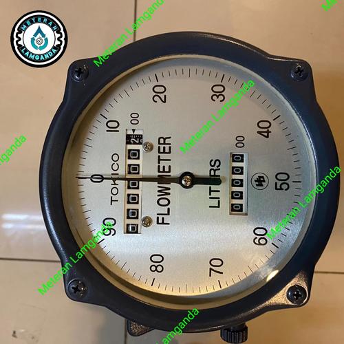 Jual Flow Meter Tokico 3 Inch Type FRP 0845-BAA 04X2-X Reset - Jakarta ...