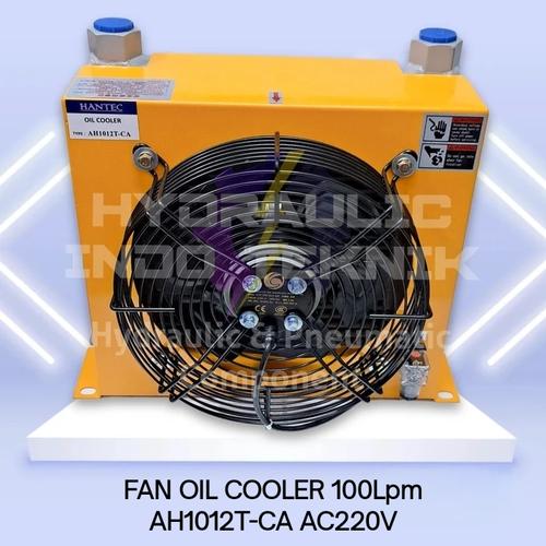 Jual Oil Cooler Hydraulic type fan 100Lpm AH1012T-CA AC220V, AH-1012T-CA - Jakarta Barat ...