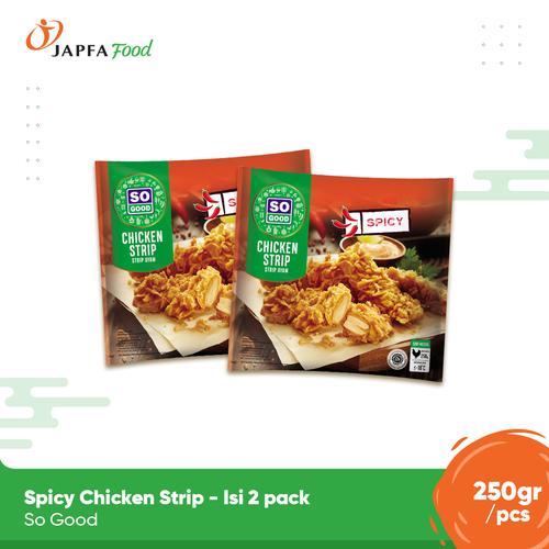 Promo So Good Spicy Chicken Strip 250gr - Isi 2 pack - Jakarta Timur ...