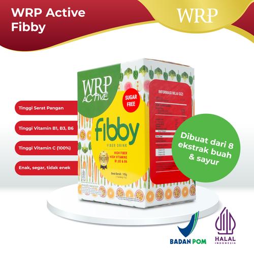 Promo WRP Active Fibby Fiber Drink 105G - Jakarta Timur - WRP INDONESIA ...