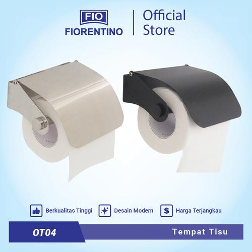 Jual Fiorentino Tempat Tisu Gulung / Tissue Roll Kamar Mandi OT04 ...