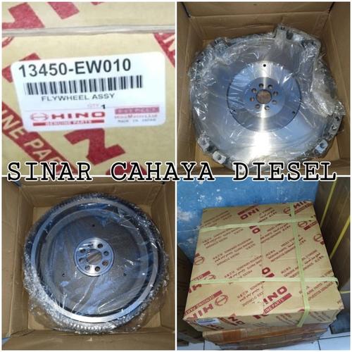Jual FLYWHEEL ASSY 13450-EW010 RODA GILA FM260TI FM260JD 15INCH HINO ...