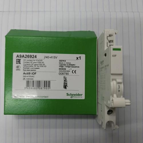 Jual SCHNEIDER A9A26924 Acti 9 -Kontak Bantu iOF - 1 C/O - AC/DC ...