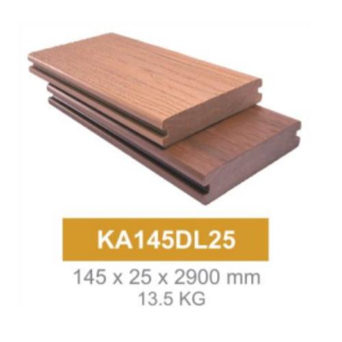 Jual PLASTIC WPC WALL PLASTIC COMPOSITE LANTAI DAN DECK KAYU KA145DL25 ...