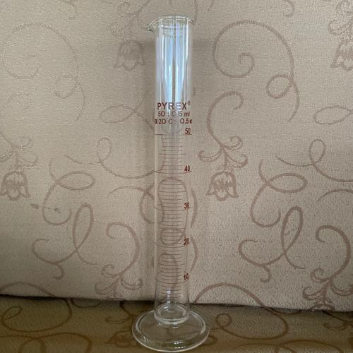 Jual Measuring Cylinder PYREX 50 ml - Kota Palembang - MAGLABCHEM ...