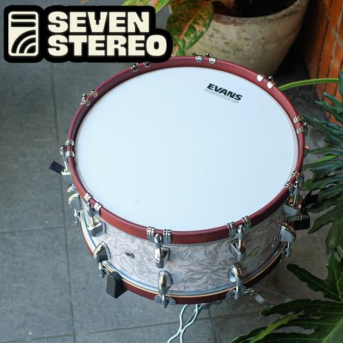 Jual DIXON PDSCL654SWM Classic Series Snare Sub Zero White Maple Hoop ...