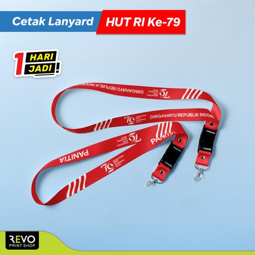 Jual Tali Lanyard Edisi Kemerdekaan / Tali Gantungan name tag Panitia ...
