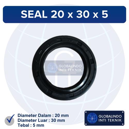 Jual Sil Oli Karet Seal Kompresor SHARK 1/4 HP 1/2 HP Oil Seal 20 x 30 ...