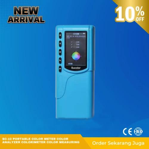 Jual SC-10 Portable color meter Color Analyzer Colorimeter Color ...