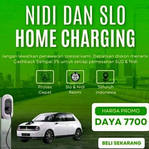 Jual Slo Nidi Khusus Mobil Listrik / Home Charging Pasang Baru Listrik ...