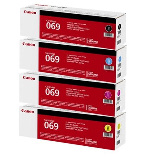 Jual Toner Canon 069 Black and Colour Original Cartridge - Jakarta ...
