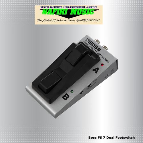 Jual Boss FS‐7 Dual Footswitch - Jakarta Utara - Nafiri Music Store ...